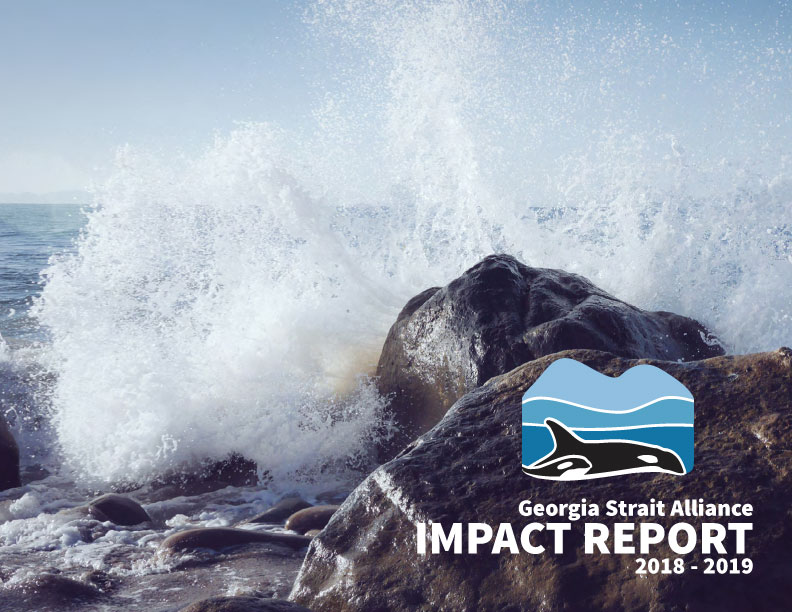 Annual Report • Georgia Strait AllianceGeorgia Strait Alliance